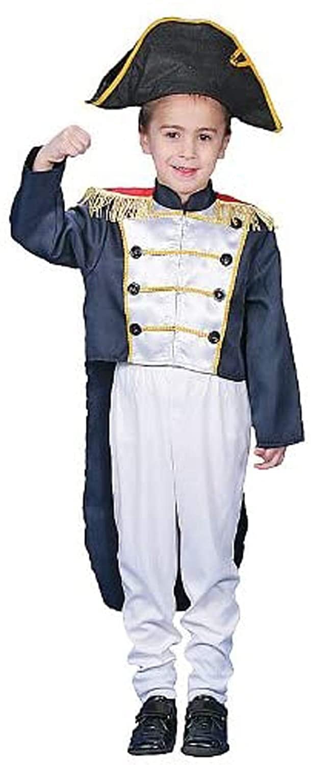 Dress Up America General Costume For Kids - Napoleon Bonaparte Costume ...