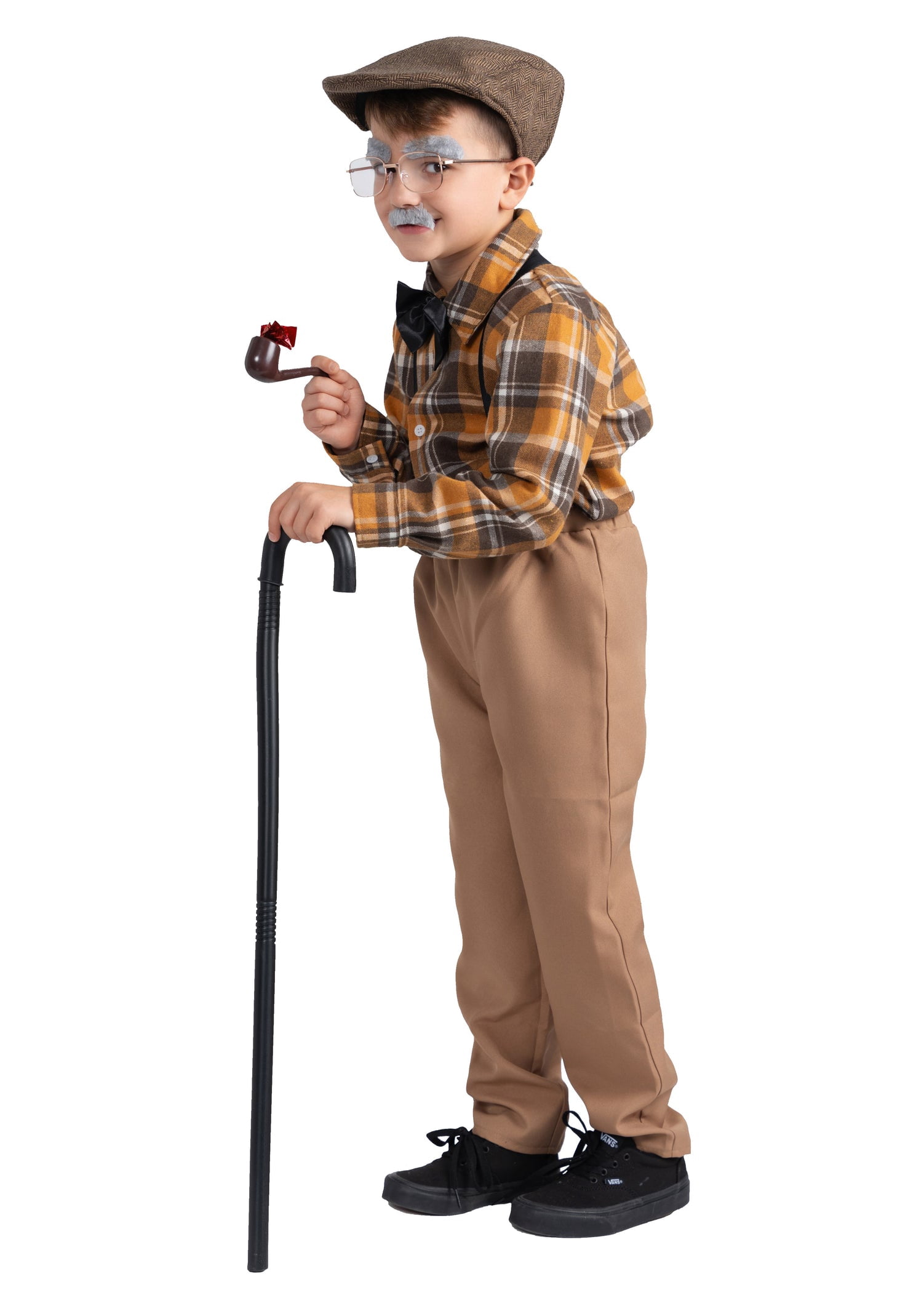 Dress-Up-America Grandpa Costume For Kids - Grandpa Costume for Boys ...