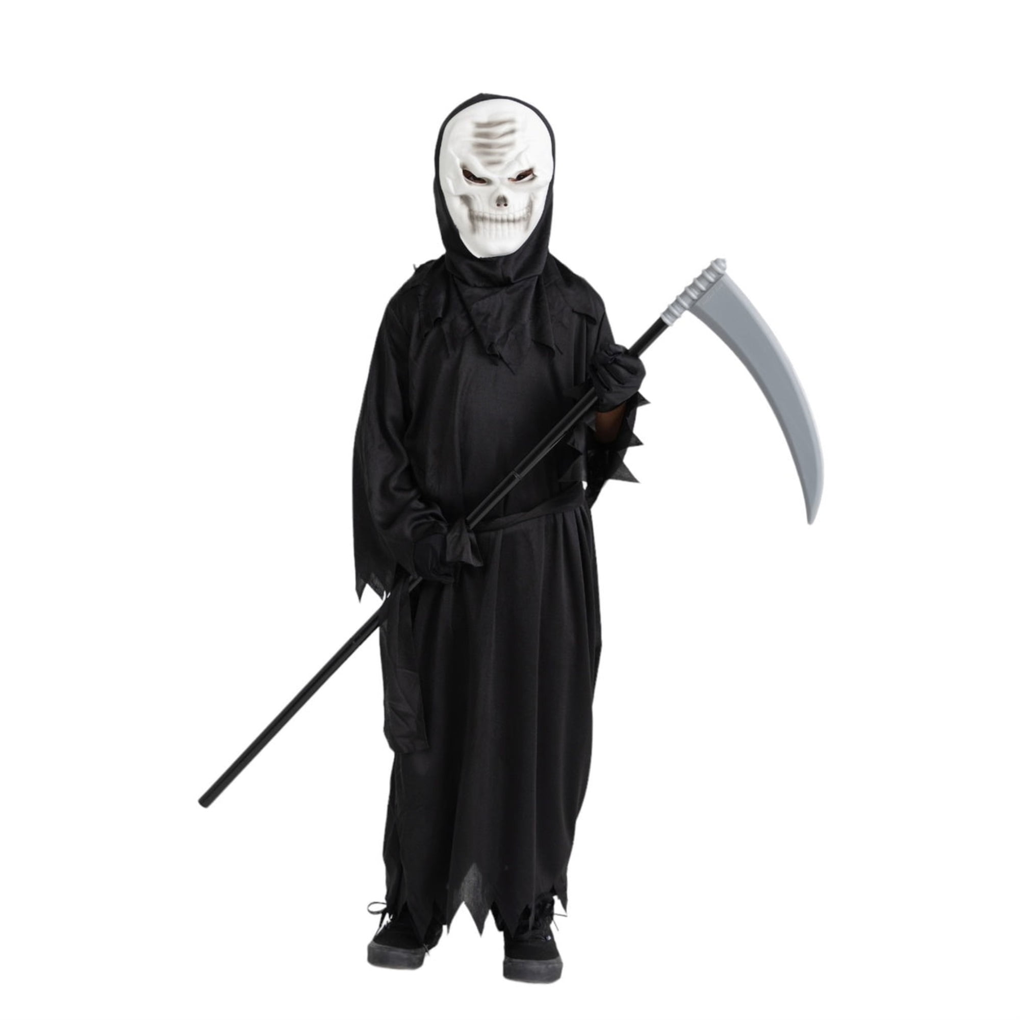 Dress-Up-America Grim Reaper Costume - Halloween Reaper Costume Set for ...