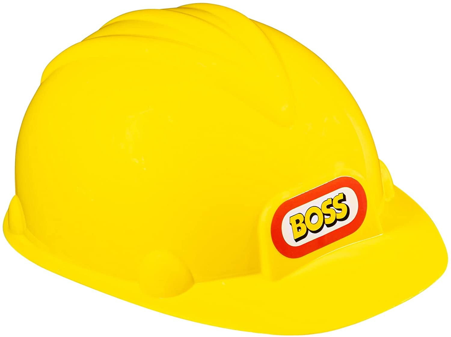 Dress Up America Hard Hat for Kids - Yellow Construction Helmet for ...