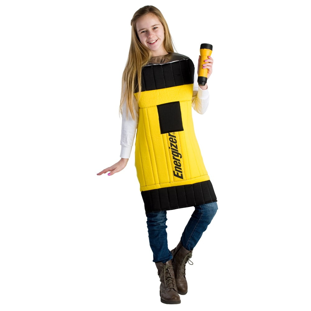 Dress Up America Kids Energizer Flashlight Costume - Walmart.com