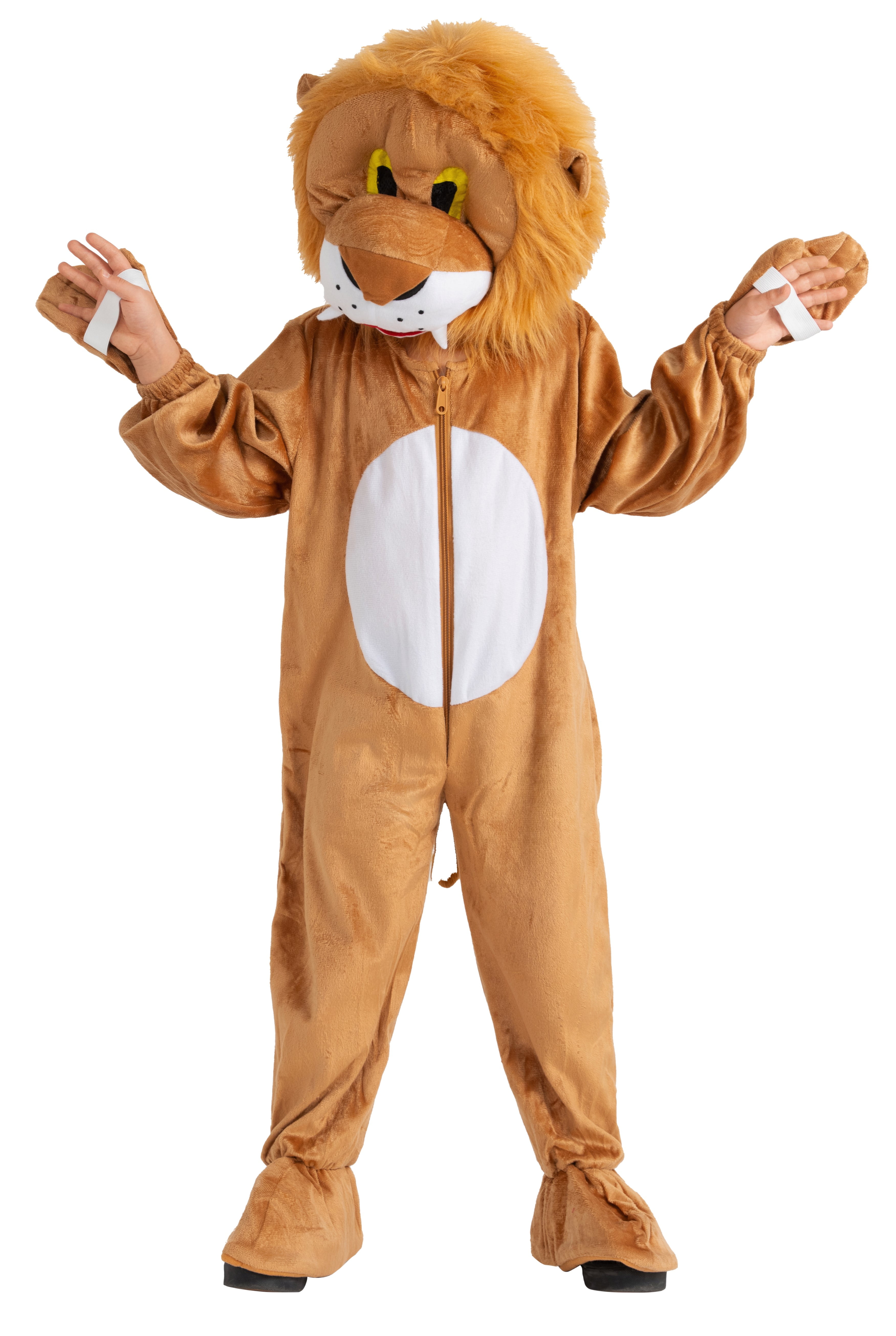 Dress Up America Lion Mascot for Adults - Lion Costume for Girls and ...