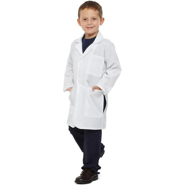 Dress Up America Kids White Lab Coat Doctor Costume Scientist Costume ...