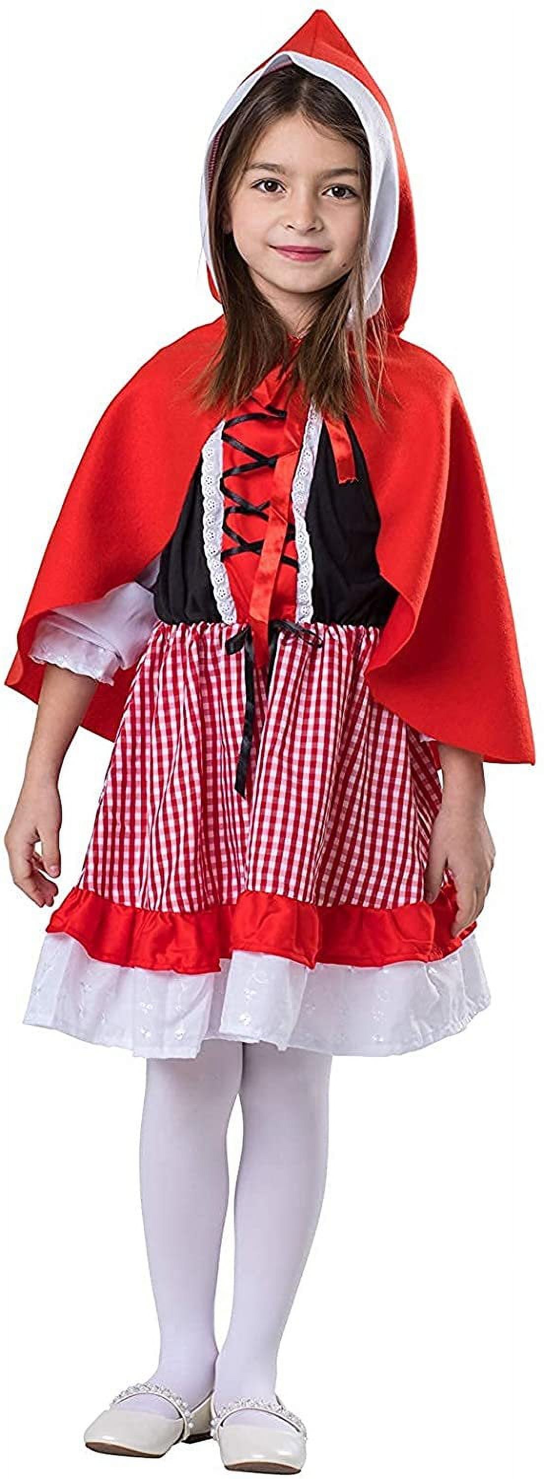 Women's Little Red Costume - Walmart.com