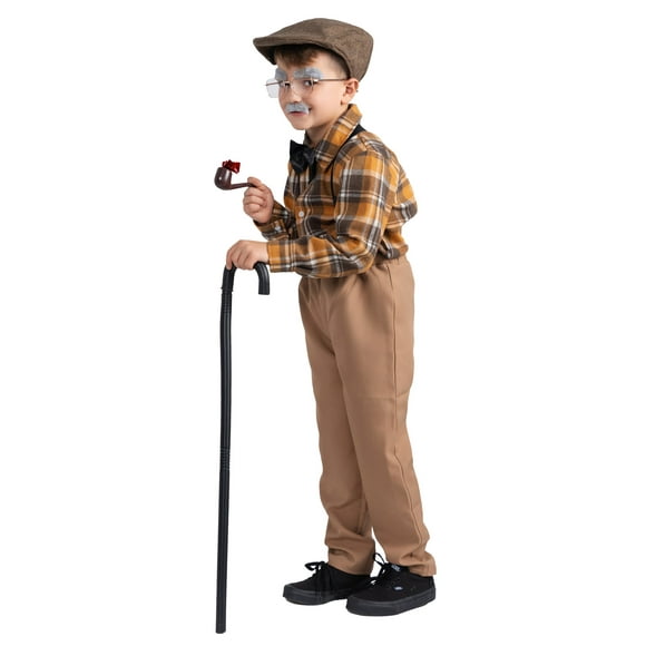Old Man Costume For Kids