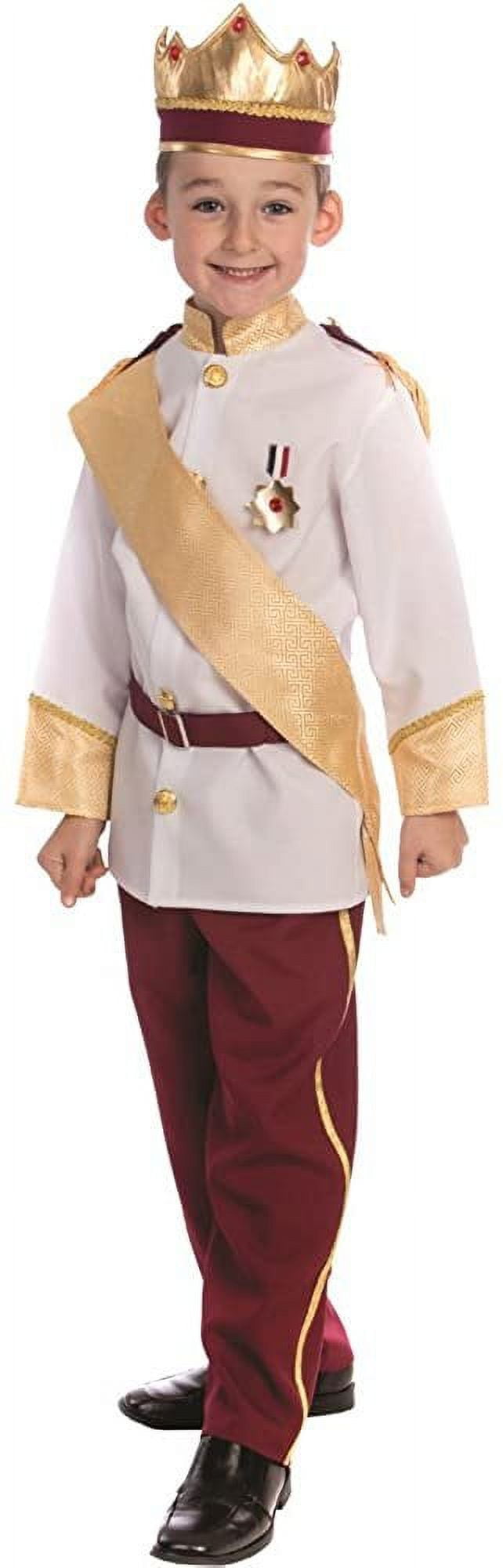 Dress Up America Prince Costume for Boys - Royal Prince Charming ...