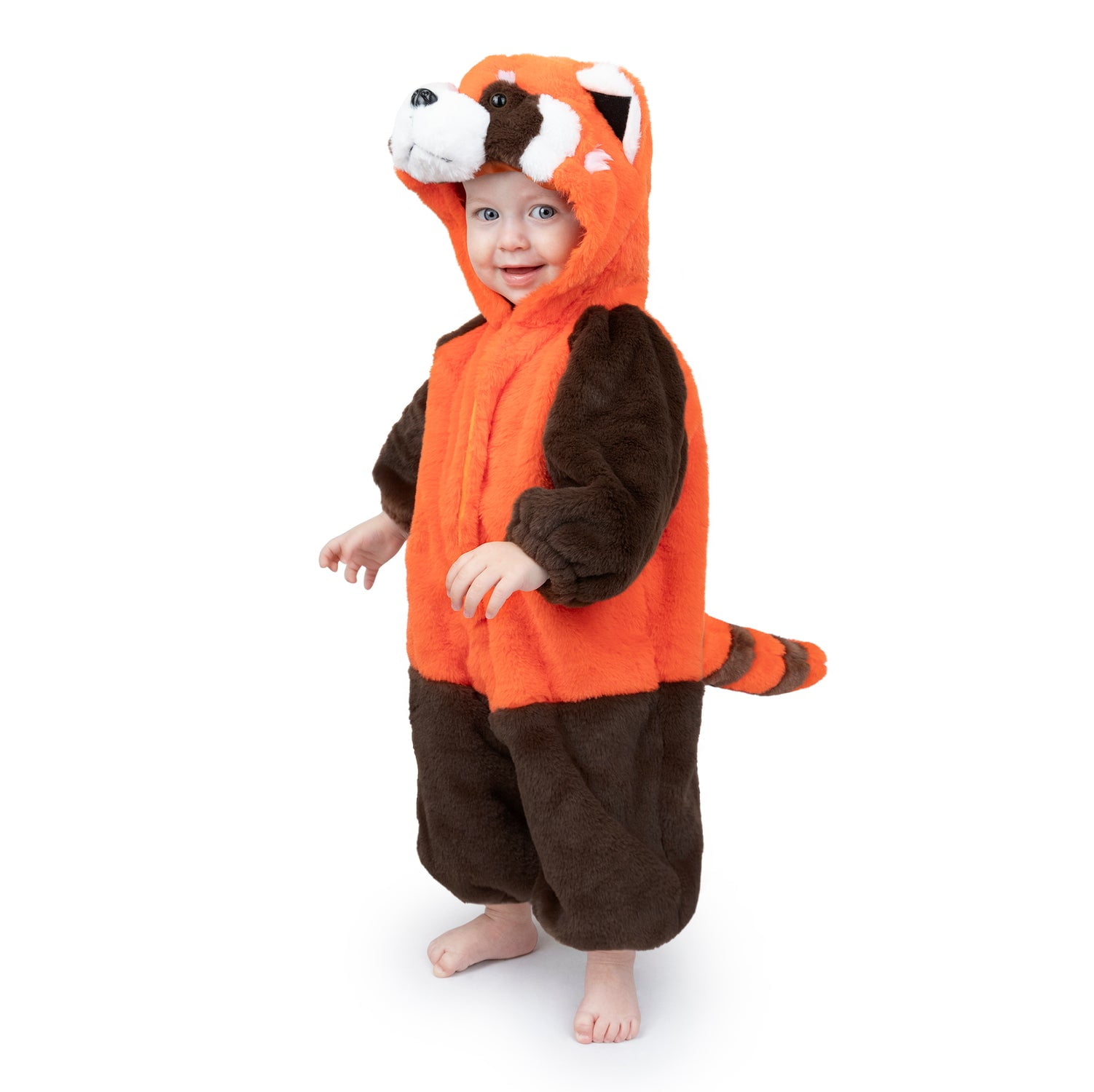 Dress-Up-America Red Panda Baby Costume - Adorable Toddler Panda ...