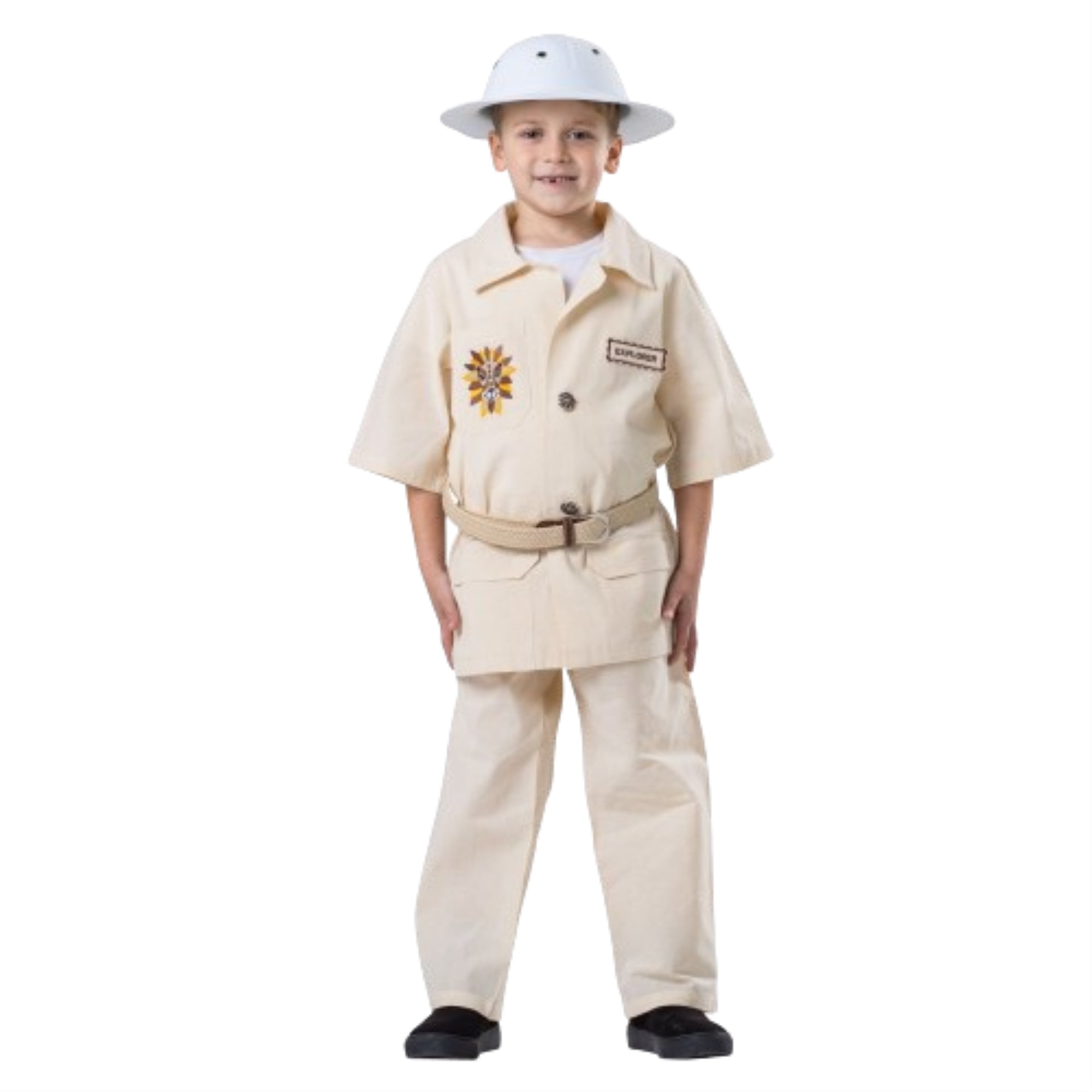 Dress Up America Safari Explorer - T4 - Walmart.com