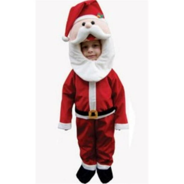 Dress Up America 595-Adult Adult Santa Claus Costume - Walmart Business ...