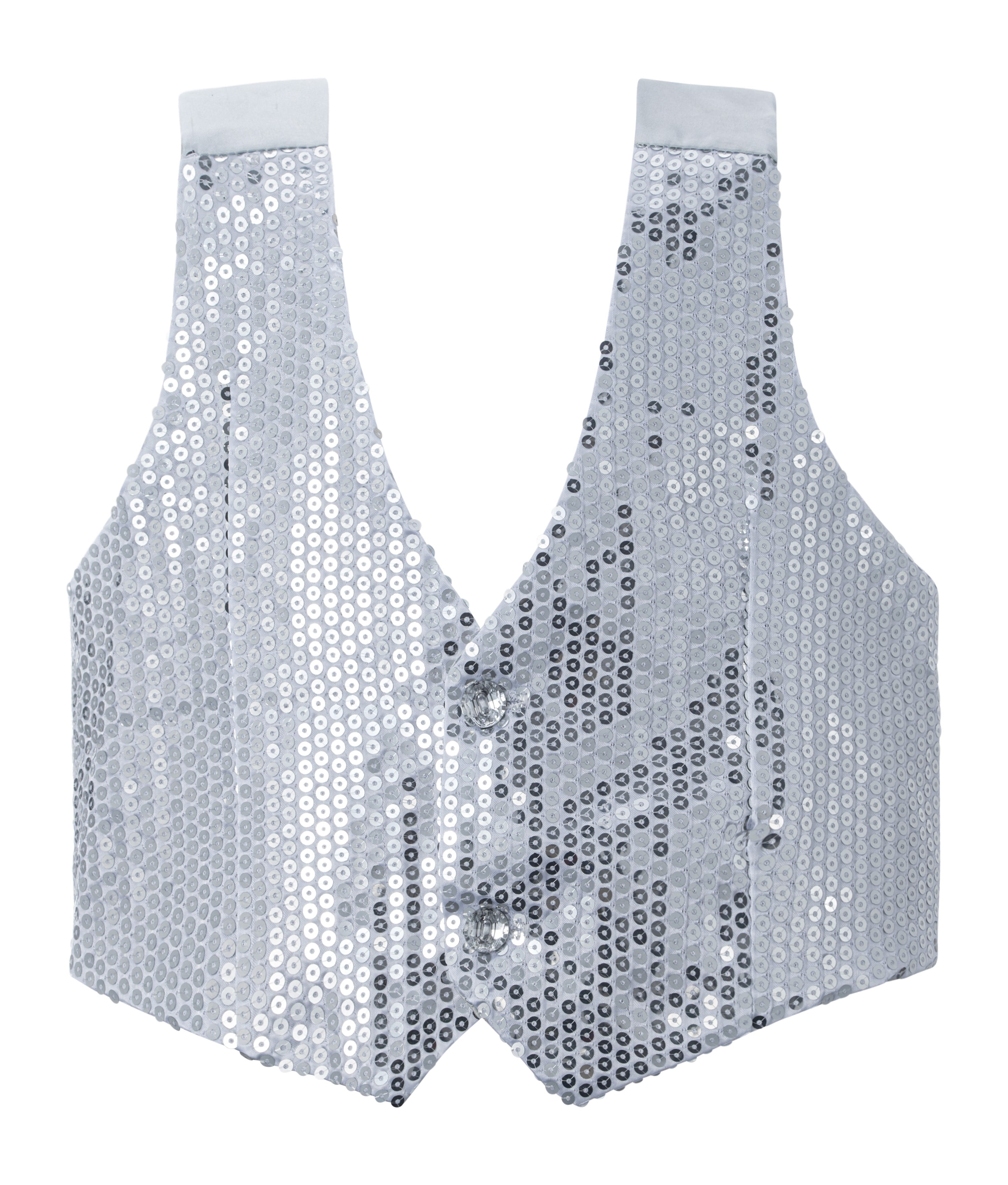 Dress Up America Sequin Vest - Adults Shiny Dance Vest - Party Costume ...