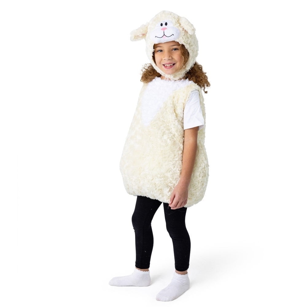 Dress-Up-America Sheep Costume for Toddlers - Baby Girl Costume - Plush ...