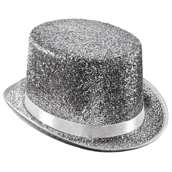 Dress Up America Shiny Top Hats for Adults - Tuxedo Magician Hat - One ...