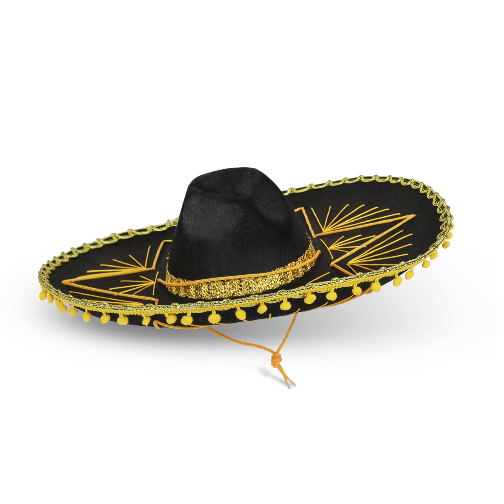 Dress Up America Sombrero Hat for Kids and Adults - Traditional Fiesta ...