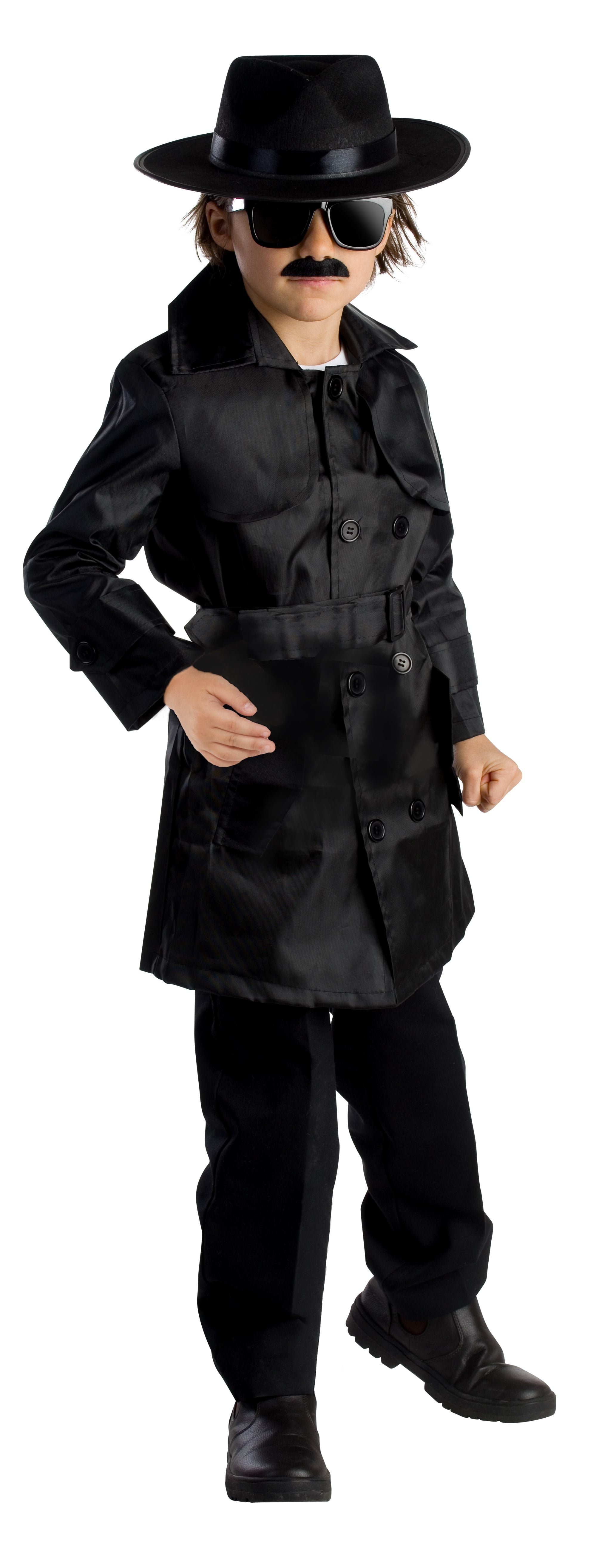 Dress Up America Spy Costume for Kids - Deluxe Secret Agent Costume for ...