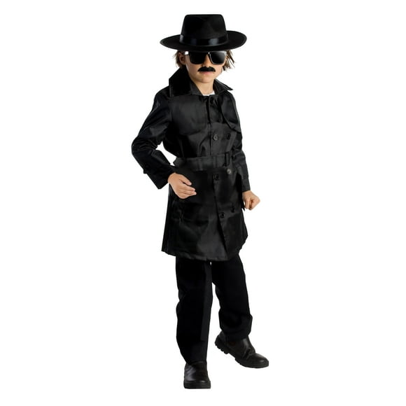 Secret Agent Costume Girl