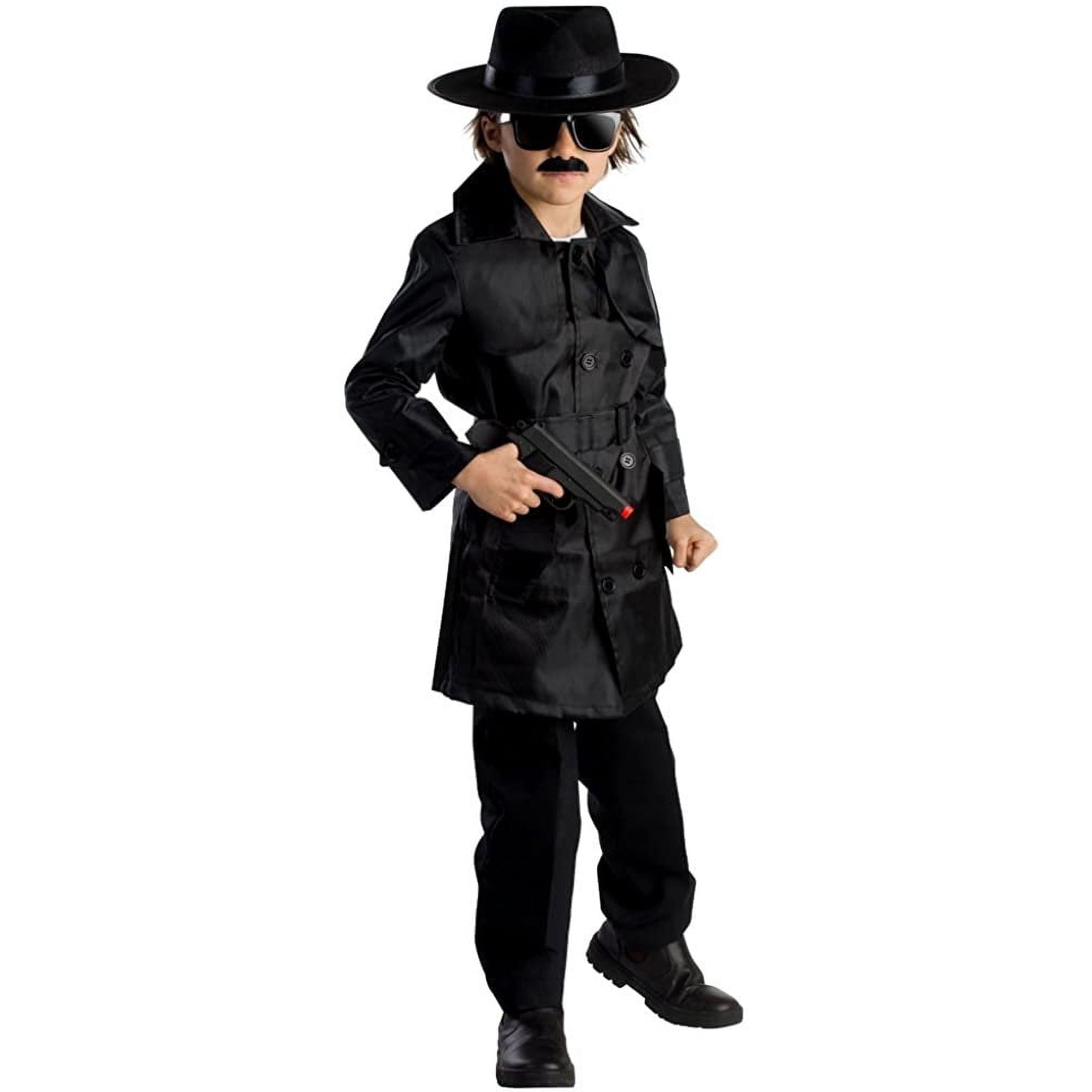 Dress Up America Spy Costume for Kids - Deluxe Secret Agent Costume for ...
