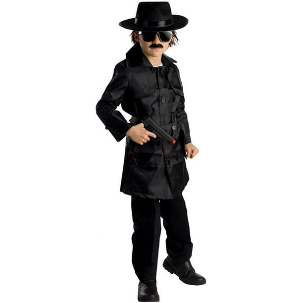 Dress Up America Spy Costume for Kids - Deluxe Secret Agent Costume for ...