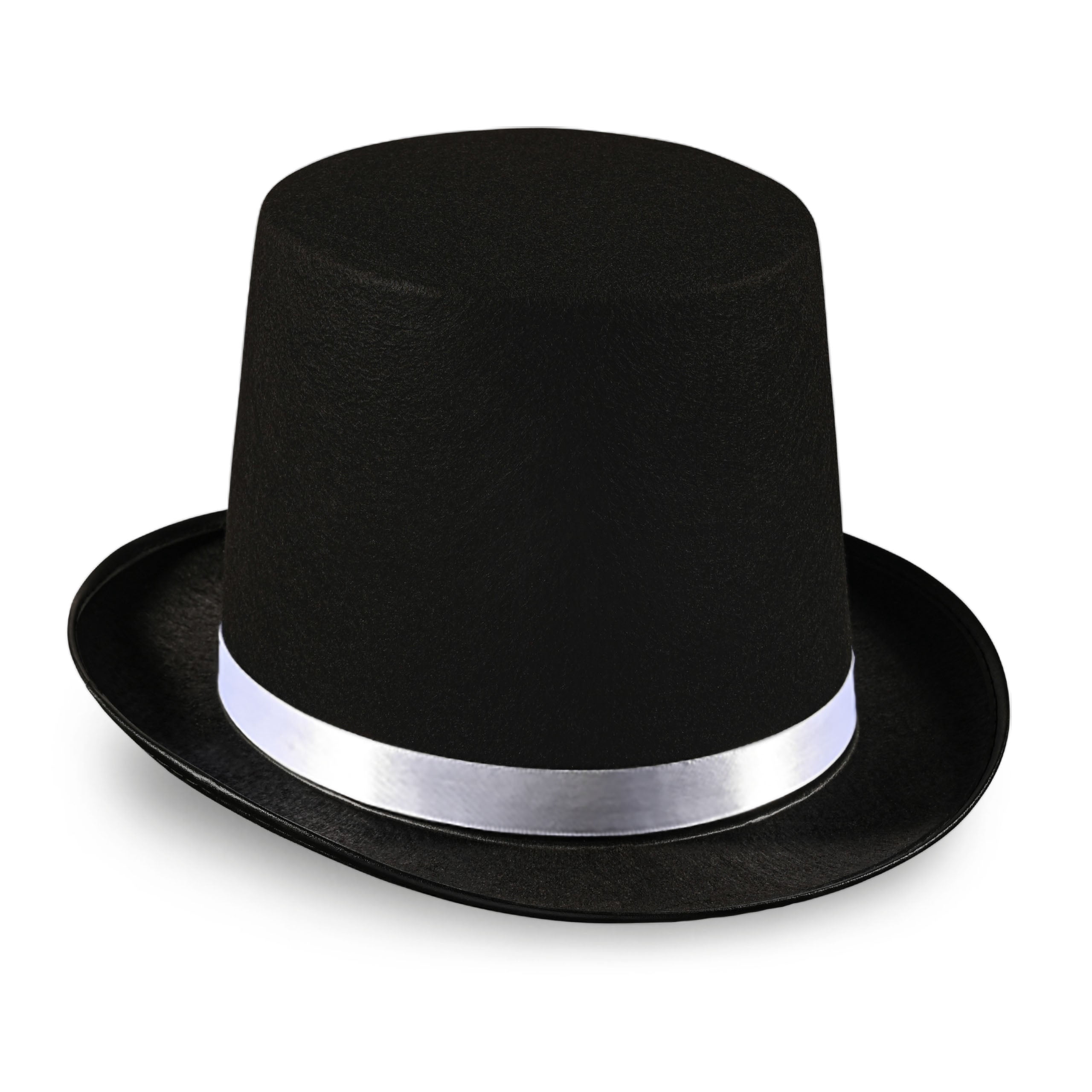 Dress-Up-America Top Hats for Kids and Adults - Black Magician Tuxedo ...