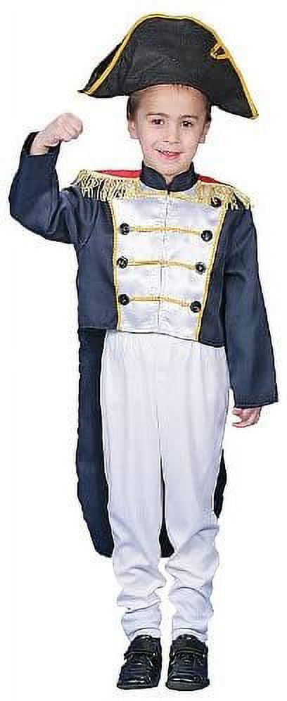 Dress Up America Boys Colonial General Costume – Napoleon, Founding ...