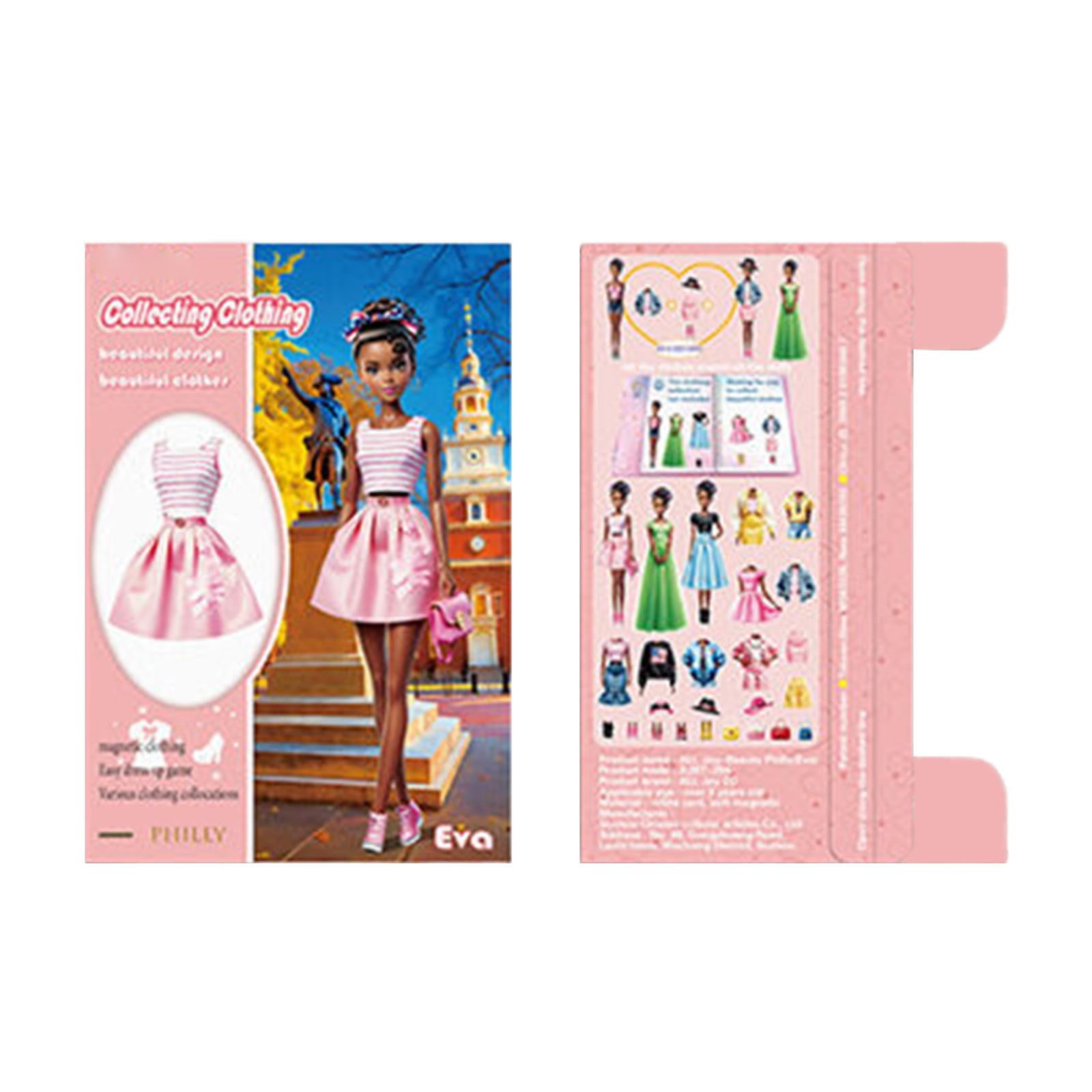 Dress Up Dolls Doll Activity Book Sticker Book Dress Up Sticker Book ...