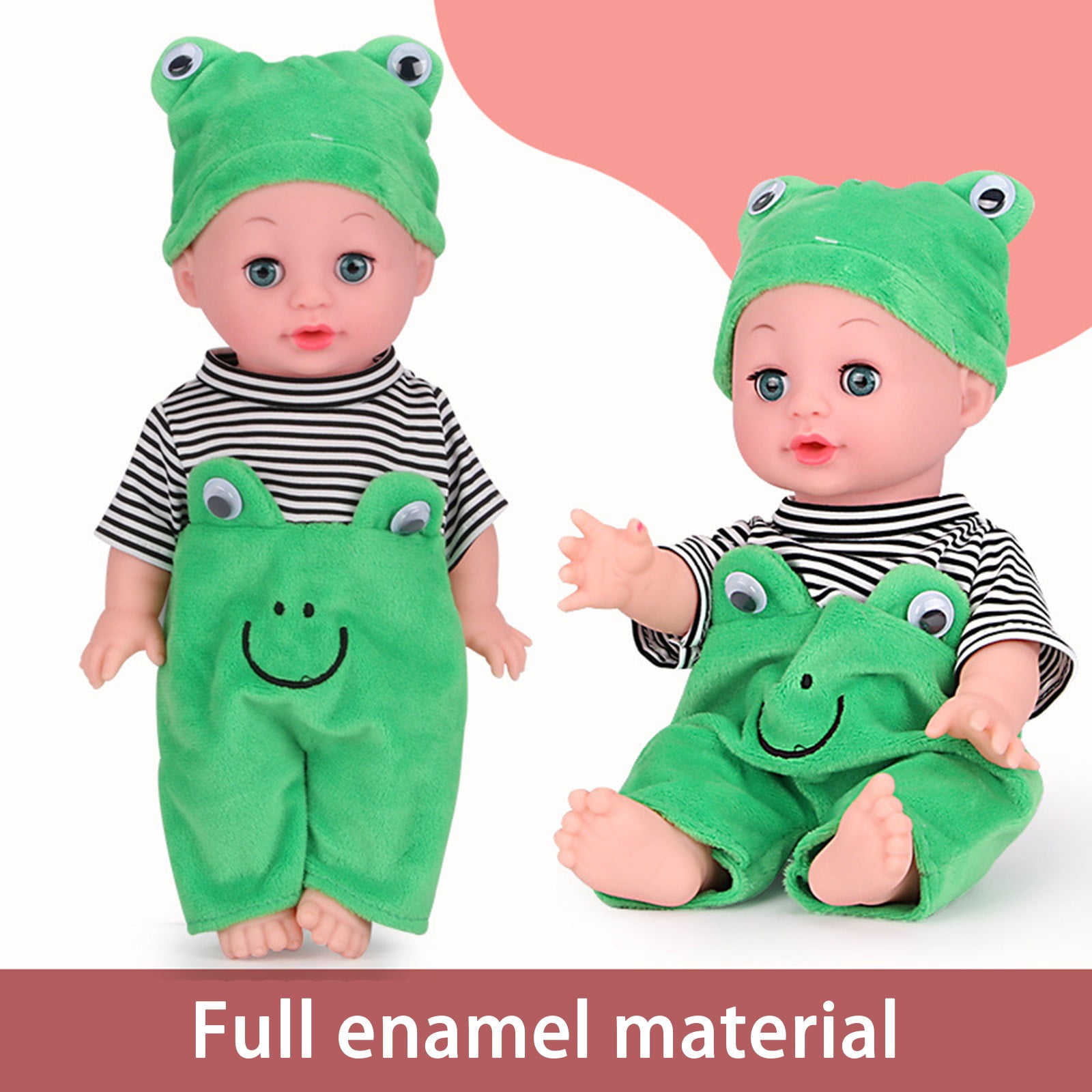Dress Up Dolls, Play House Simulation Dolls, Soft Newborn Dolls With ...
