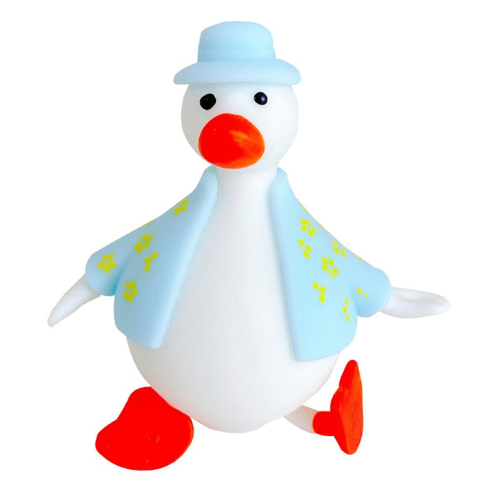Dress Up Duck Squeeze Fun Toy Release Stress Cartoon Animal Stress ...
