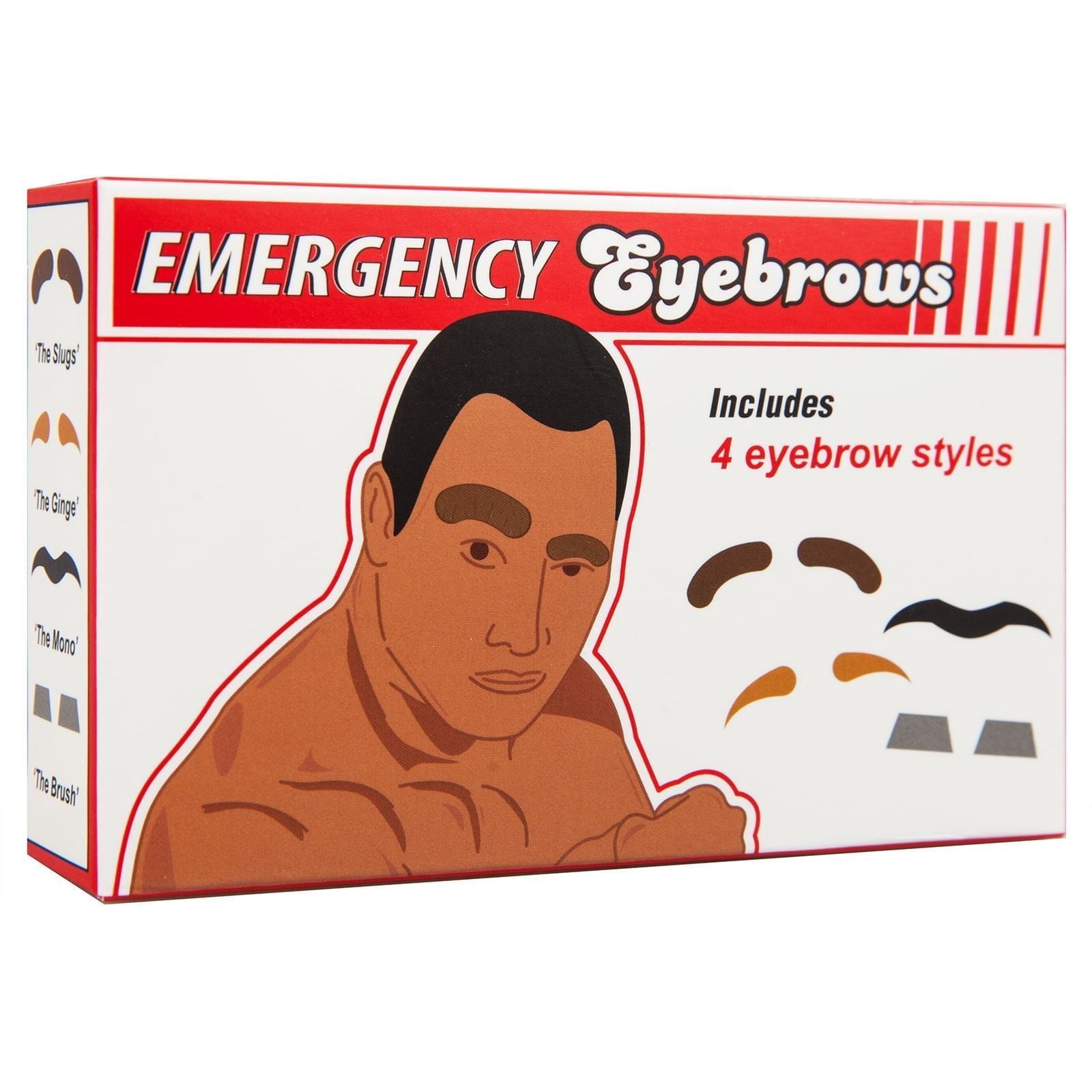 Dress Up Emergency Fake Eyebrows - Walmart.com
