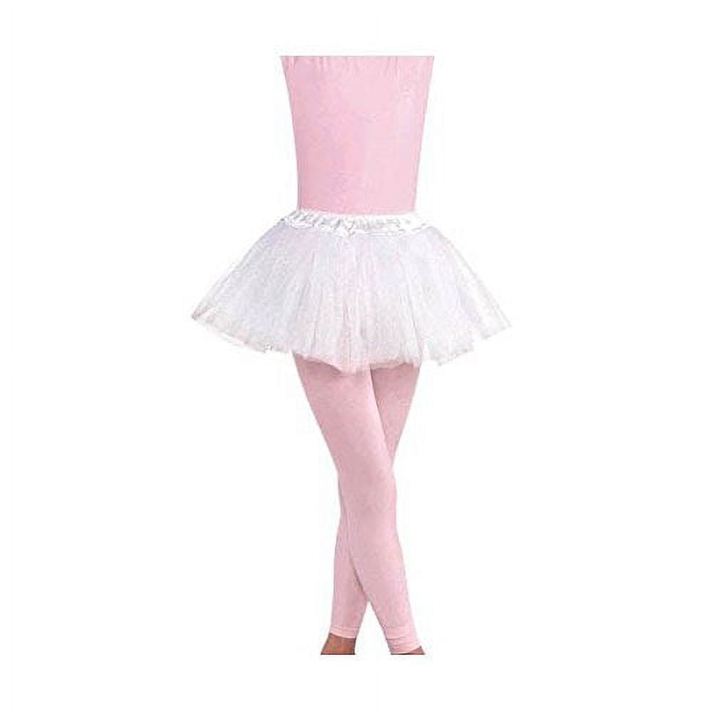 Dress Up Girls White Tutu Skirt Petticoat Child Ballet Costume ...