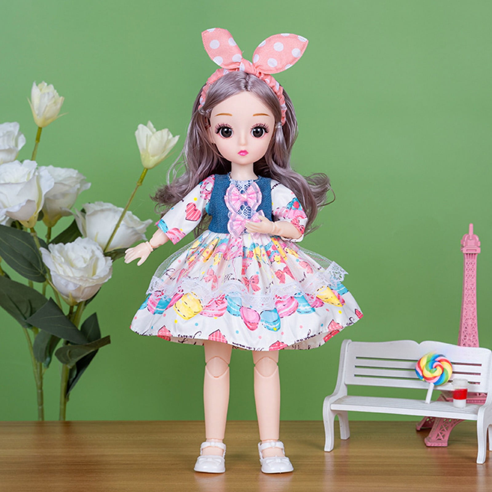 Dress Up Music Dolls, Cute Princess Fashion Model Toys, Kids Birthday ...