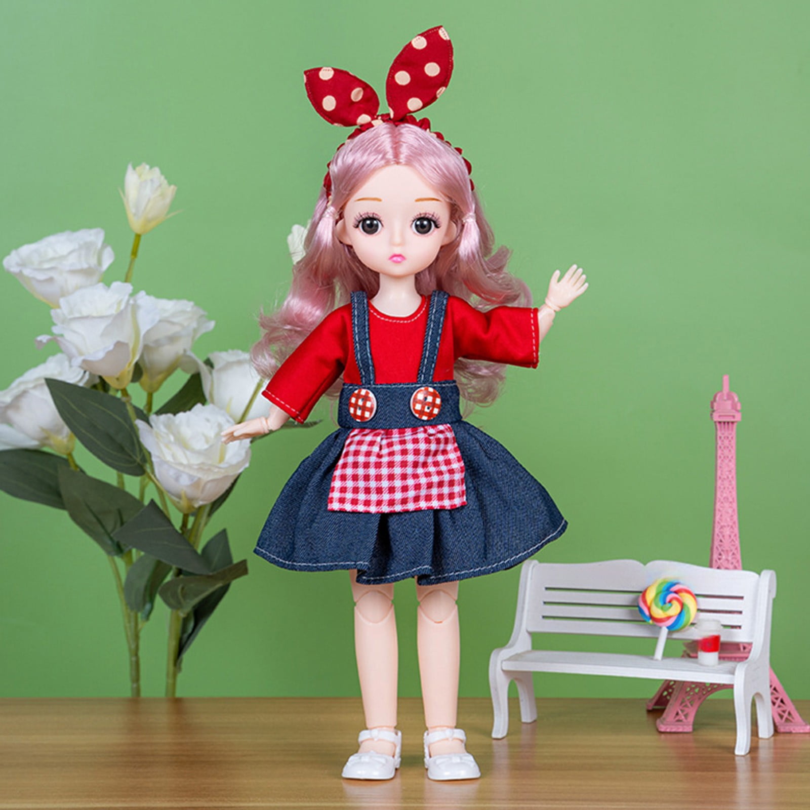 Dress Up Music Dolls, Cute Princess Fashion Model Toys, Kids Birthday ...