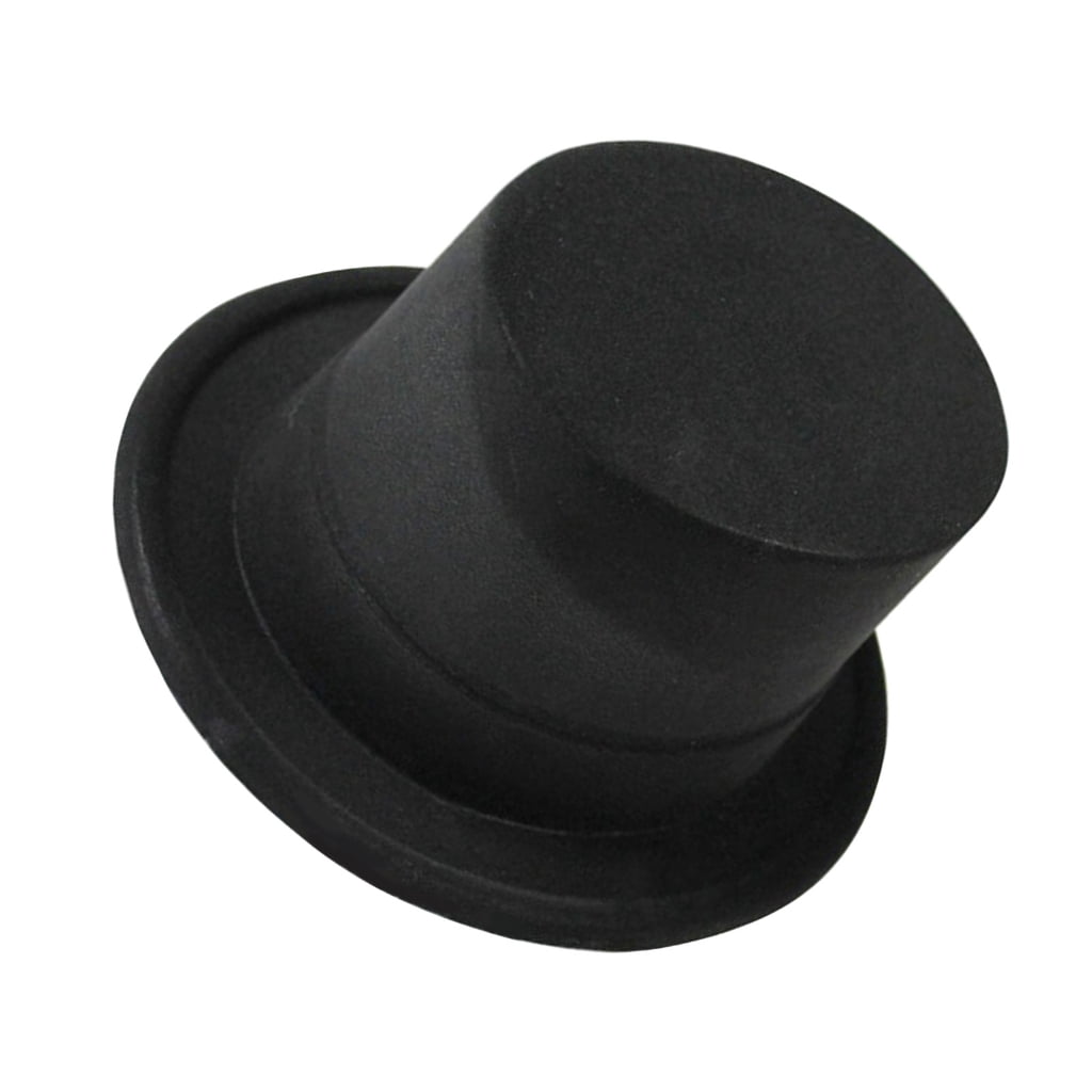 Dress Up Panama Hat Roll Trim Top Hat Unisex Roleplay Party Costume ...