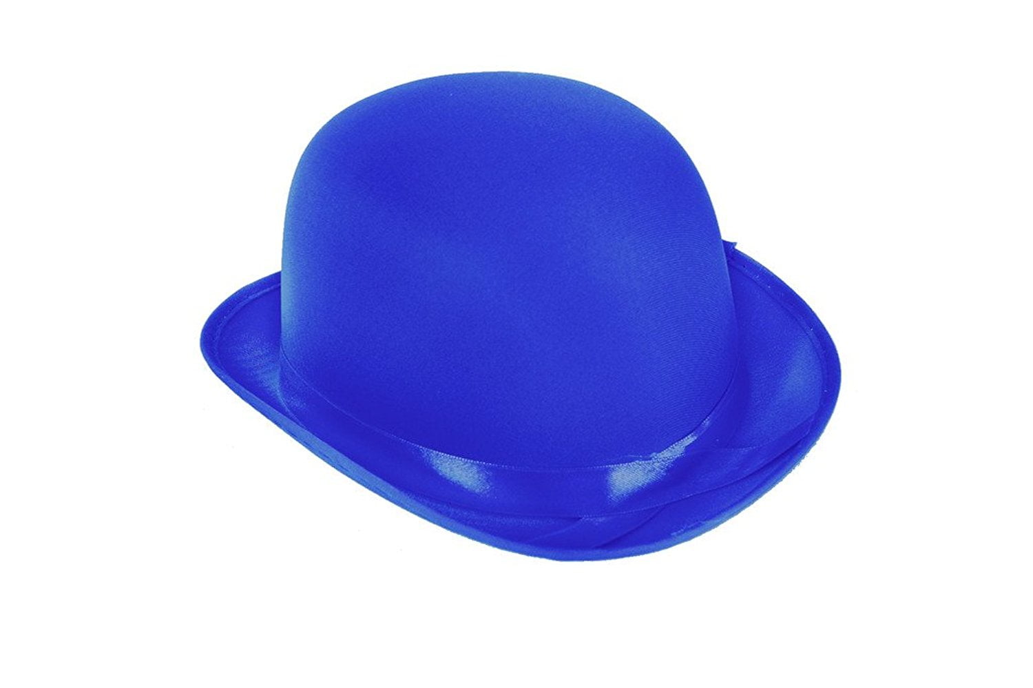 Dress Up Party Costume BOWLER Hat - Walmart.com