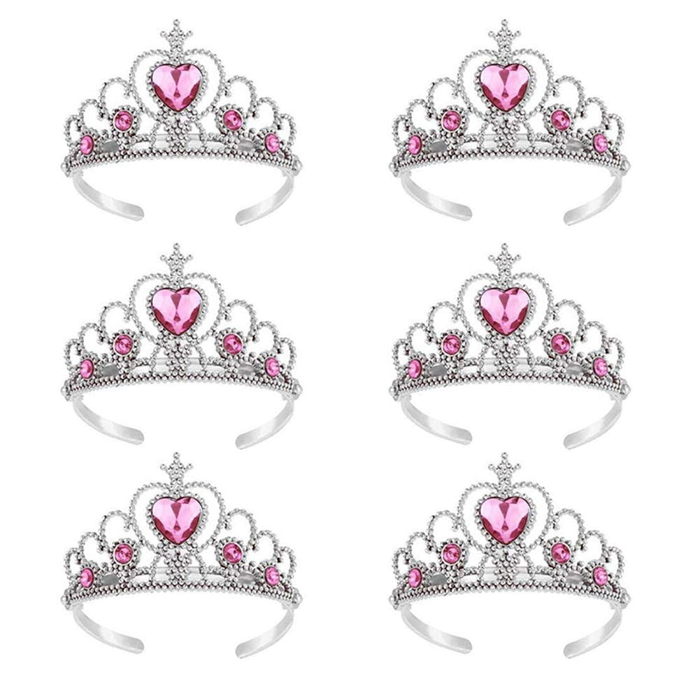 Dress Up Tiara Crown Set Princess Costume Party Accessories for Kids ...