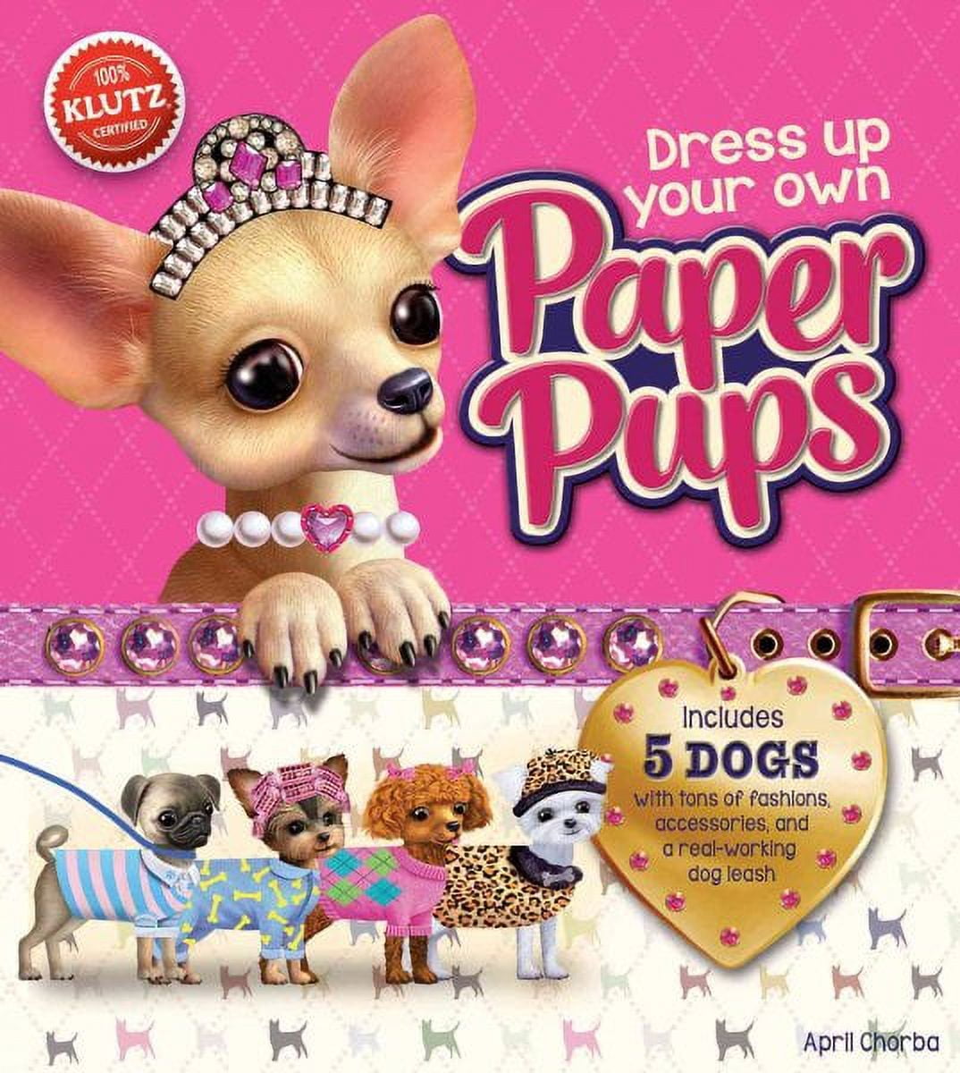 Dress Up Your Own Paper Pups - Walmart.com