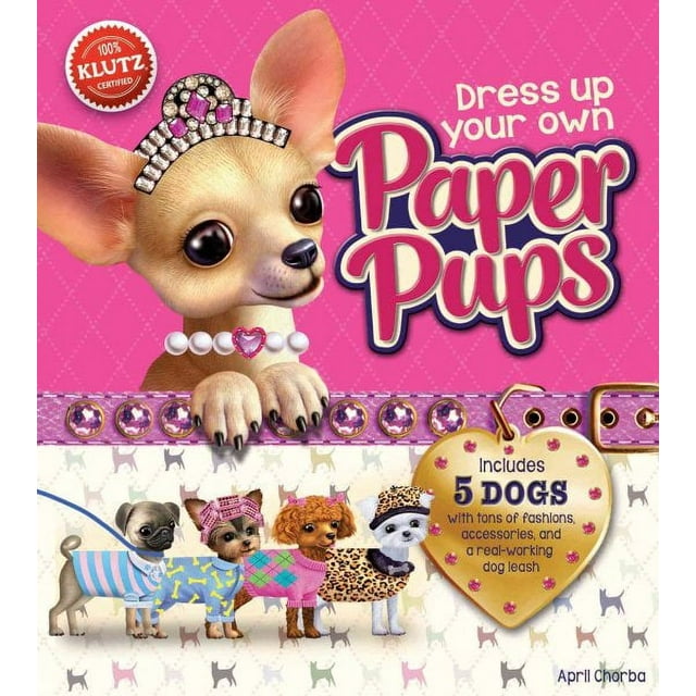 Dress Up Your Own Paper Pups - Walmart.com