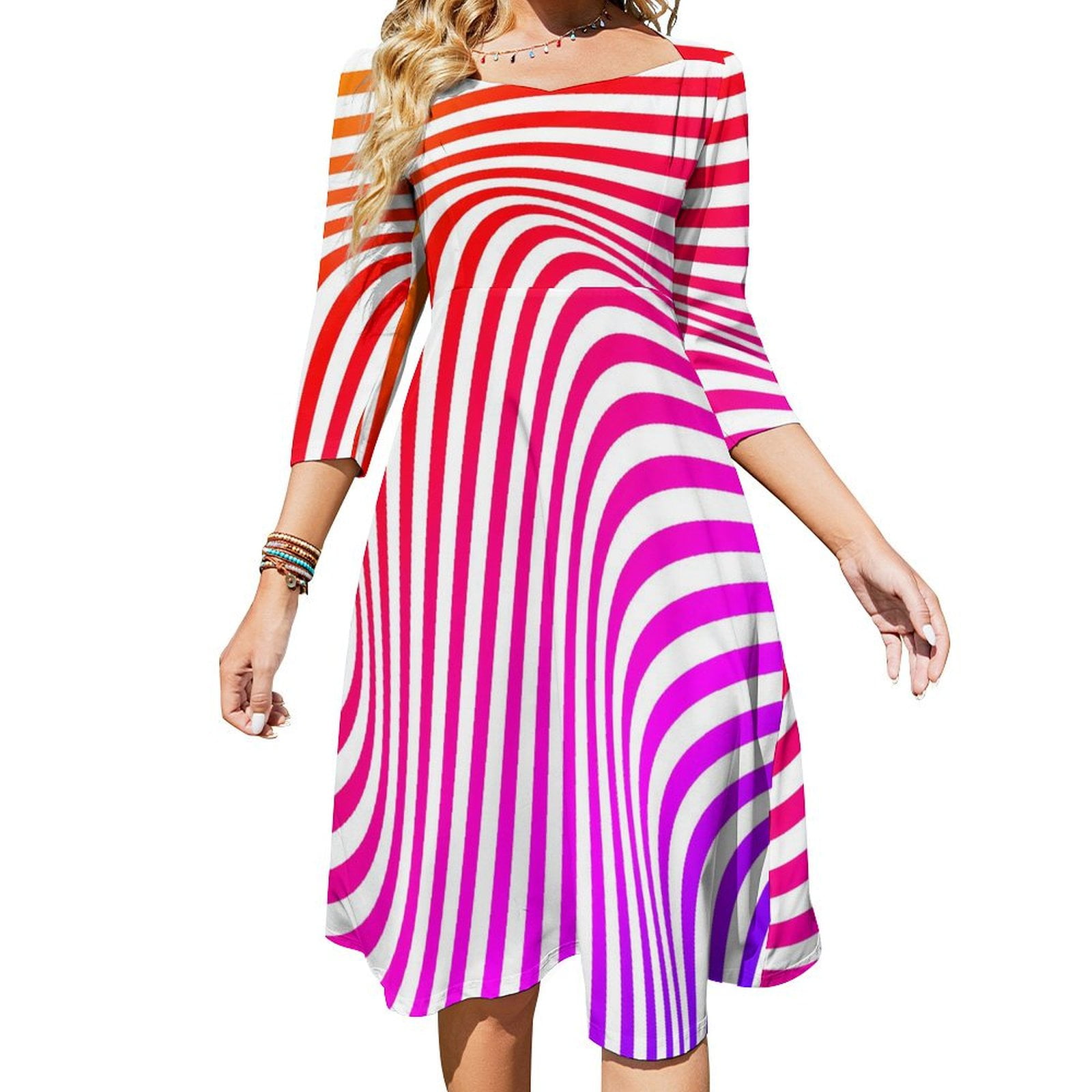 Dress Vestido Oversize Summer Bow With Elegant Dresses Aesthetic Lines ...