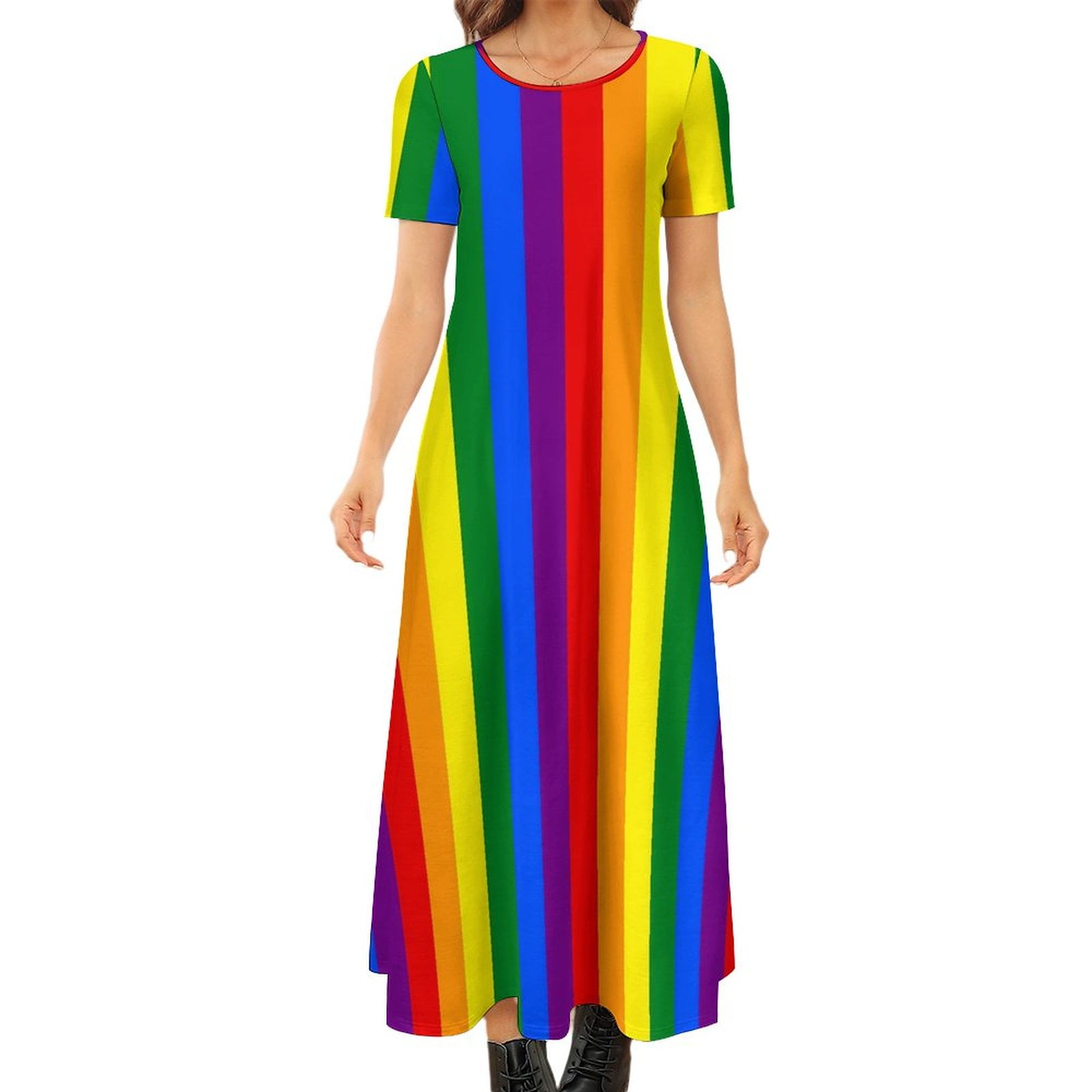 Dress Woman Black Leopard Print Streetwear Bodycon Dress Short Sleeve ...