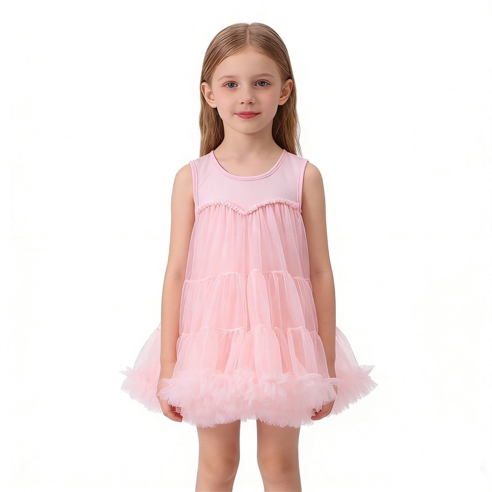 Dress for Girls Girls Party Dress Summer Tutu Dress for Kids ...