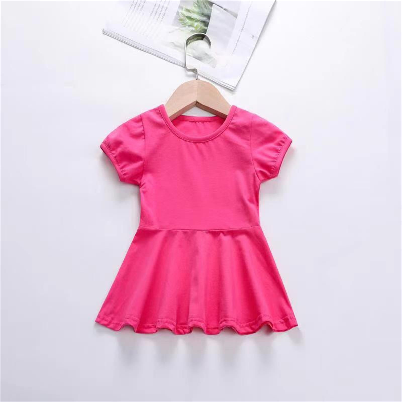 Dress for Girls Tutu Birthday Dresses for Girls Kids Princess Dress Up ...