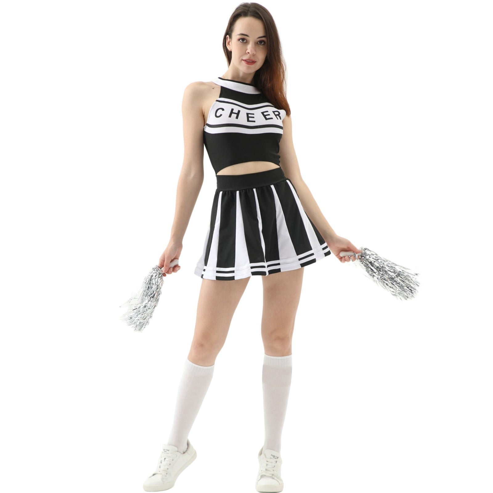 Dress for Girls Women's Show Cheerleading Outfit Girl Cheerleading ...