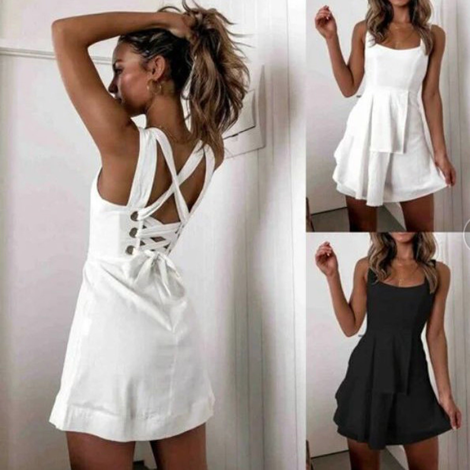 Dress for Women, Europe And The United States Explosion Models Dress ...