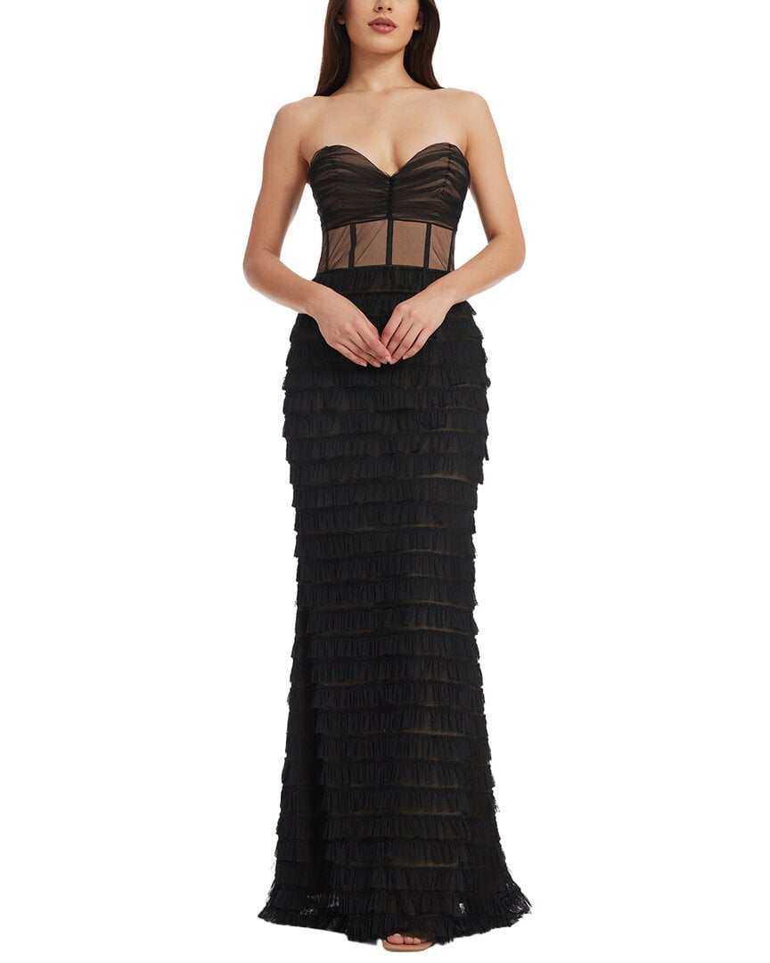 Dress the Population womens Grace Mermaid Gown, XXS - Walmart.com
