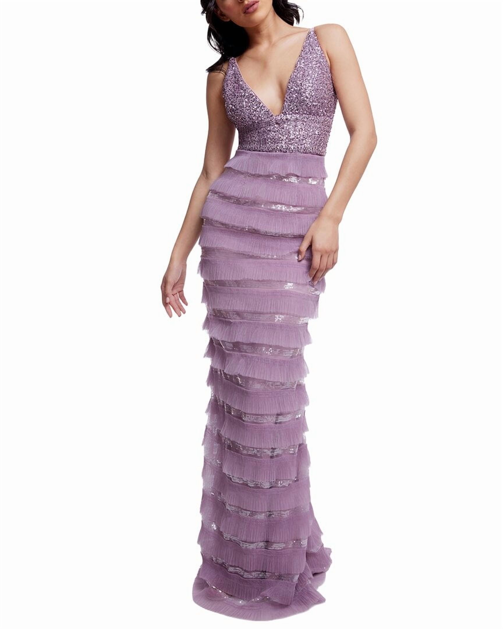 Dress the Population womens Shelley Mermaid Gown, s - Walmart.com