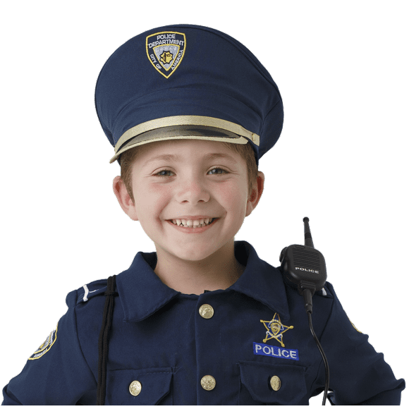 Police Costume Hat