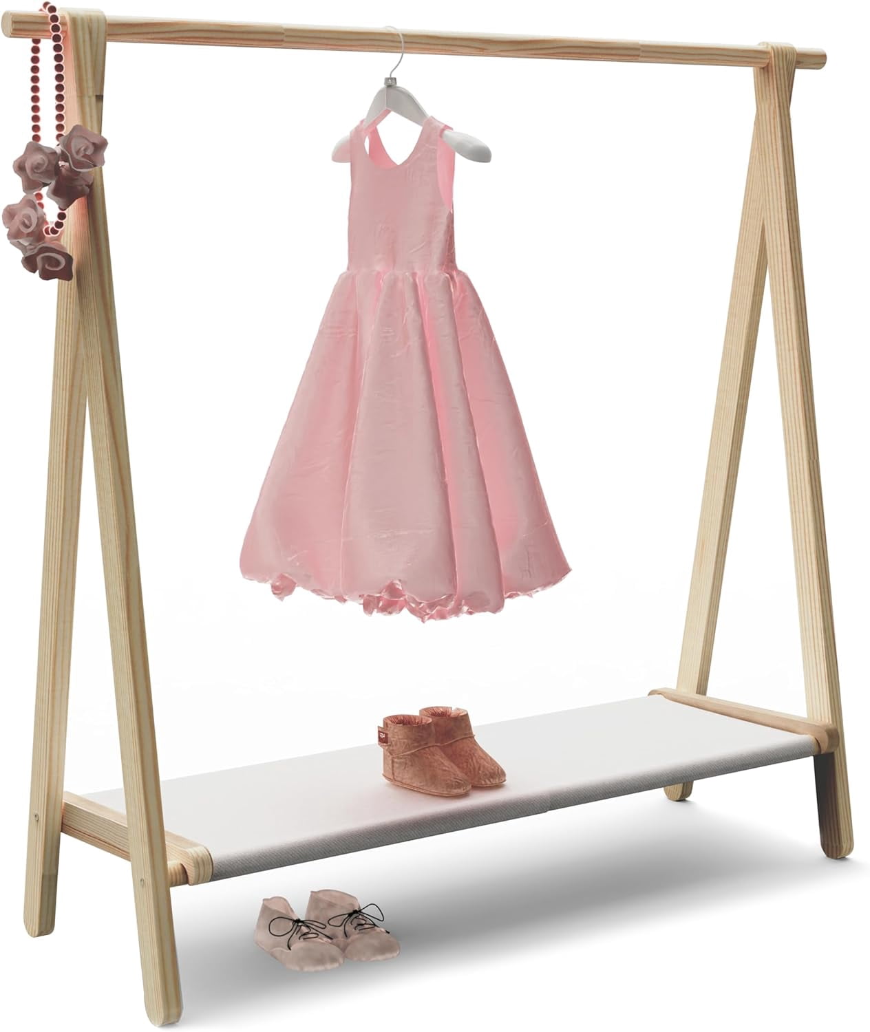 Dress up Rack, Child Garment Rack, Kids Clothing Rack with Storage ...
