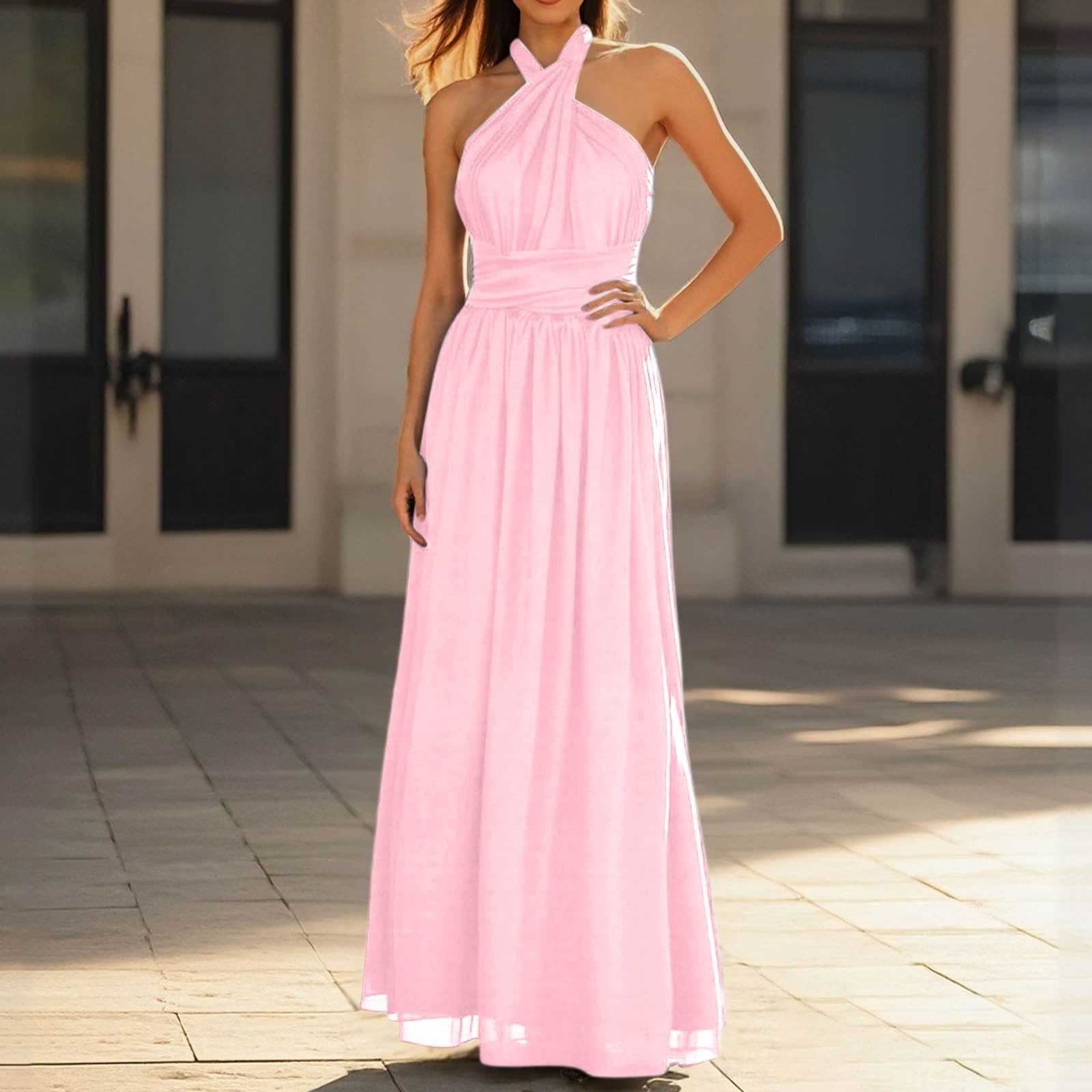 Dress with Bandeau Bridesmaid Dress Way Dress Long Plus Size ...