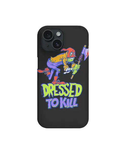 Dressed To Kill Horror Slasher Movie Phone Case for iPhone 16 15 14 13 ...