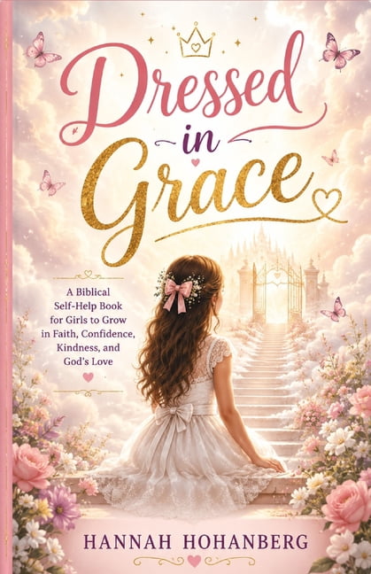 Dressed in Grace: A Biblical Self-Help Book for Girls to Grow in Faith ...