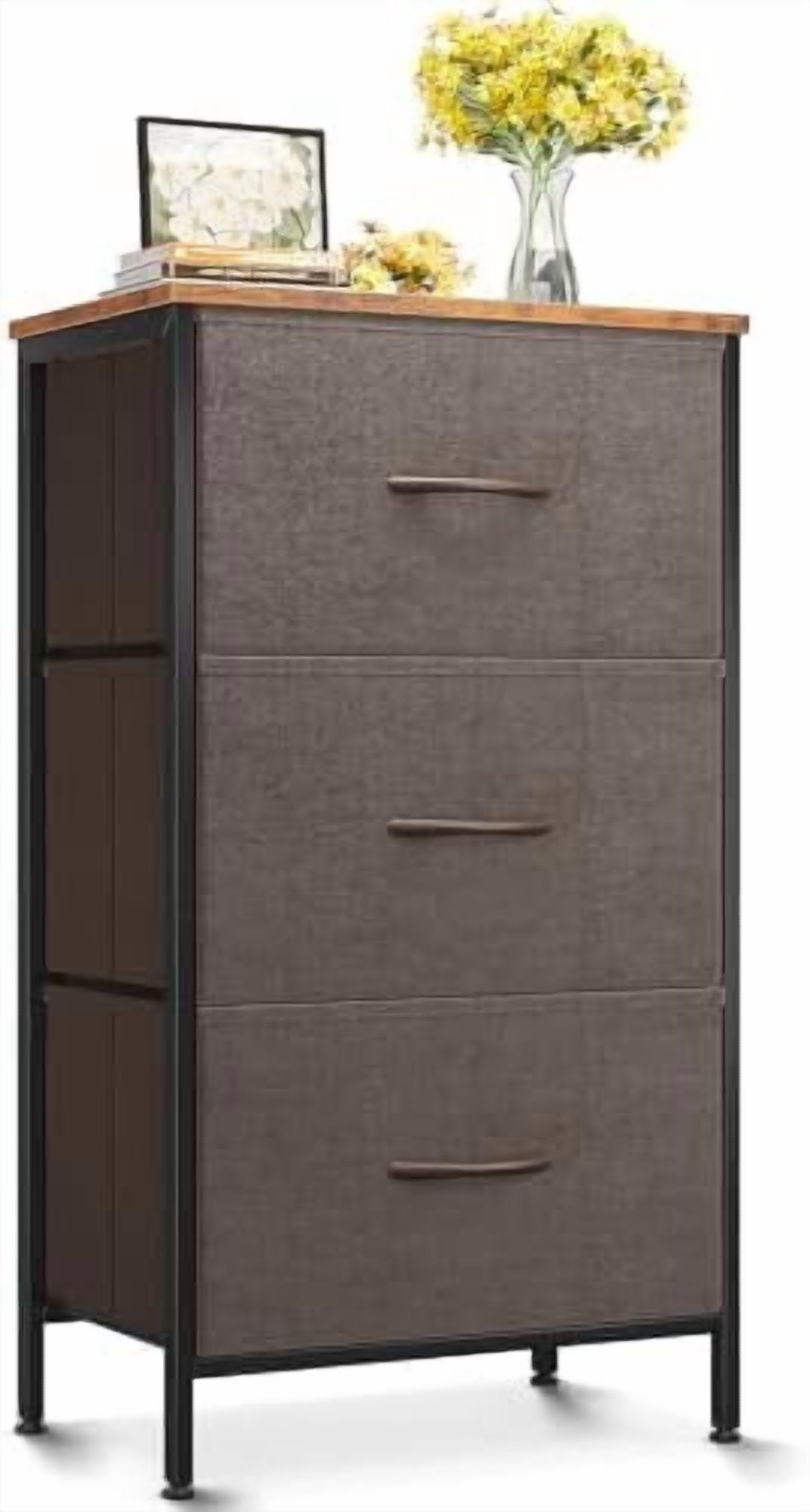 Dresser for Bedroom Nightstand Small Dressers Chest of Drawers End ...