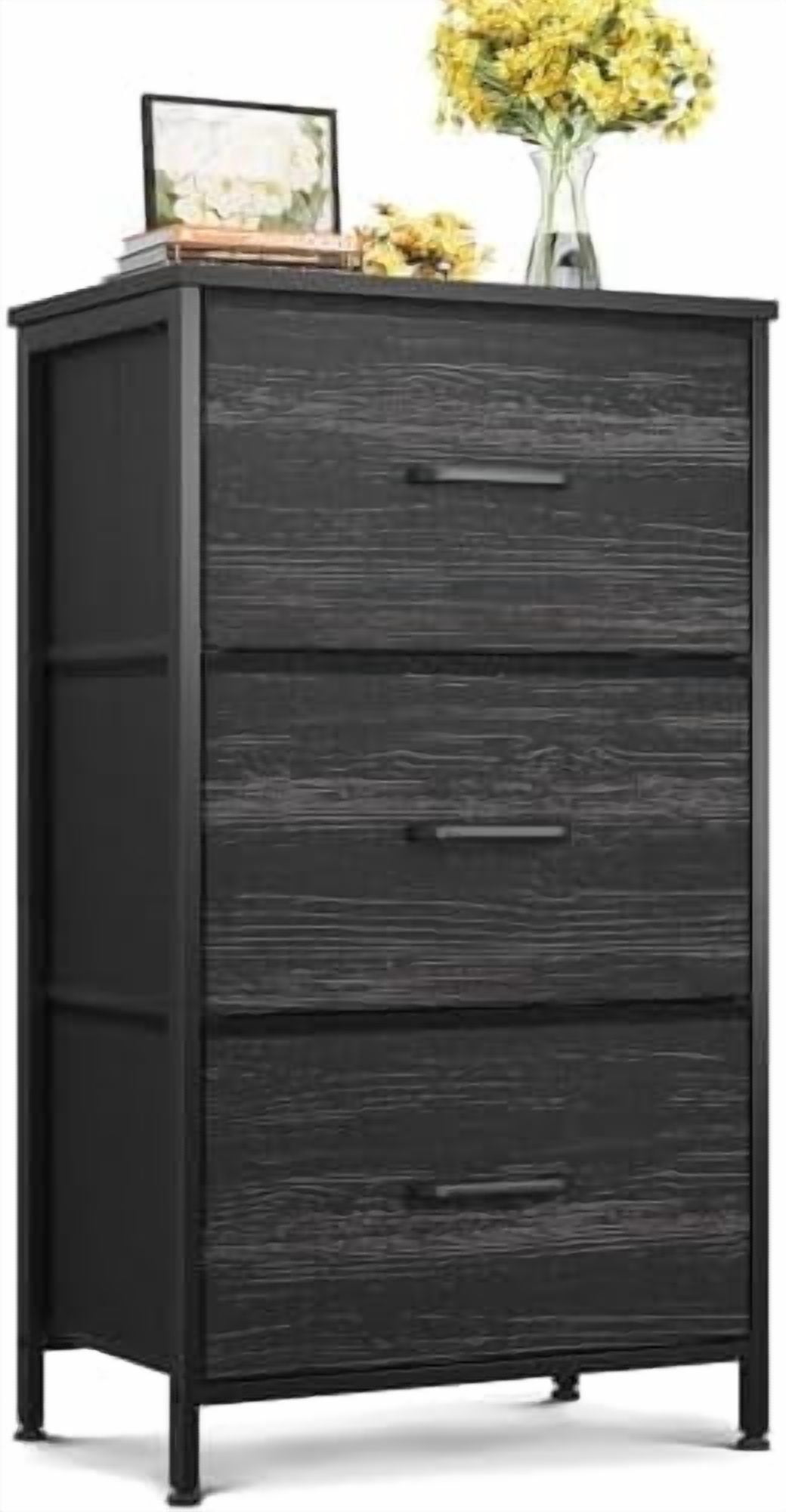 Dresser for Bedroom Nightstand Small Dressers Chest of Drawers End ...